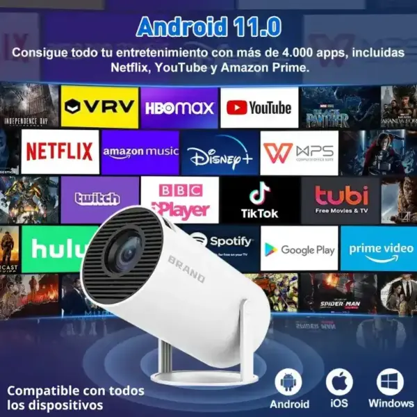 CineBox Pro® – Proyector Profesional HD 4K – Etrends